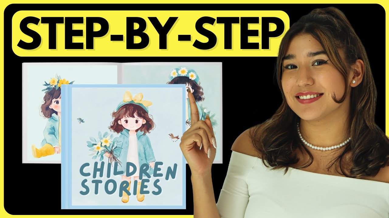 How to Create Children's Story Book (Step-by-step in 2025) - YouTube