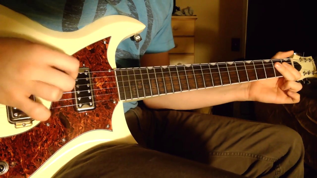 Aerosmith - Walk This Way (Full Guitar Cover) - YouTube