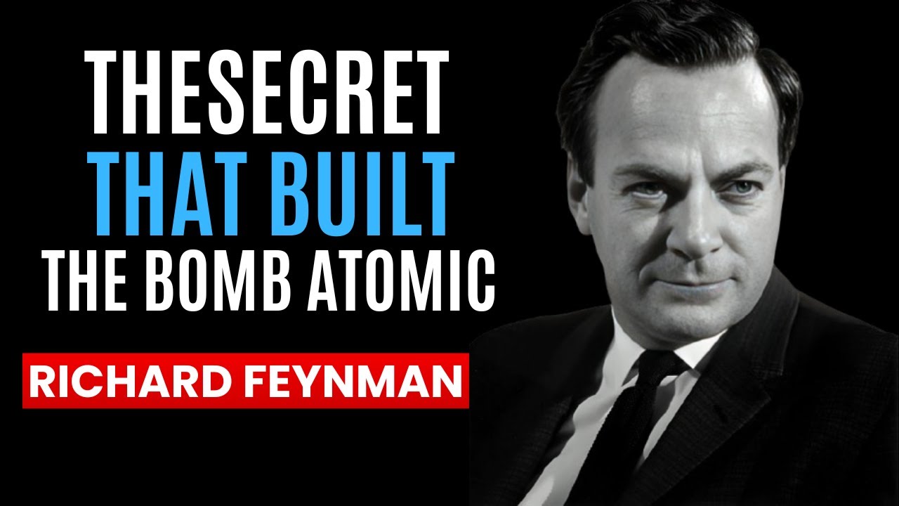 Feynman Explains the INSANE Power Hidden Inside an Atom - YouTube
