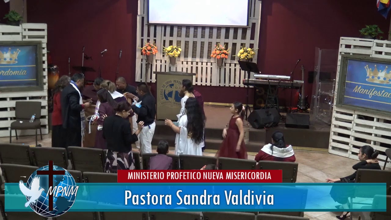 Pastora Sandra Valdivia -3/23/19 Sabado - YouTube
