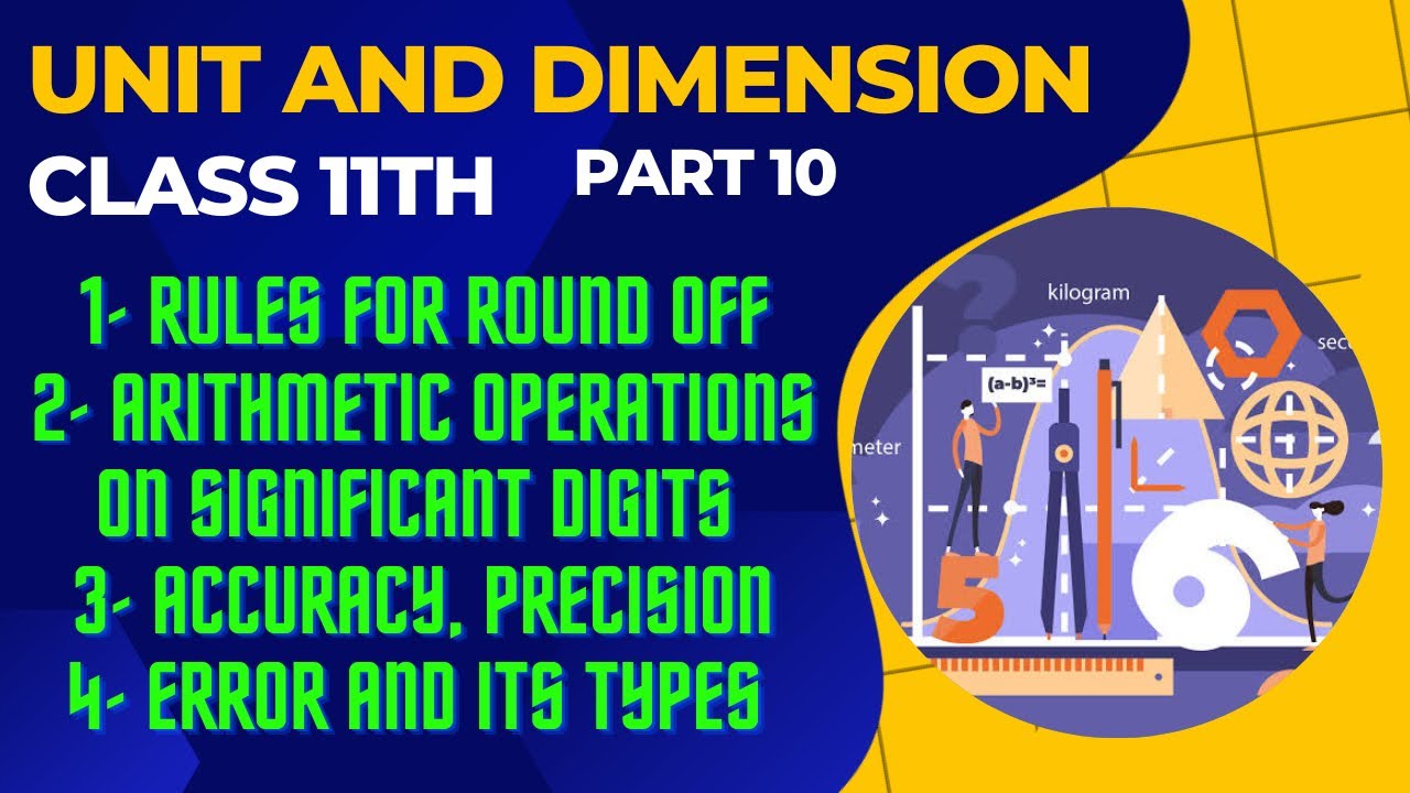 Unit and dimension| dimension 11| dimensional analysis| dimensional ...