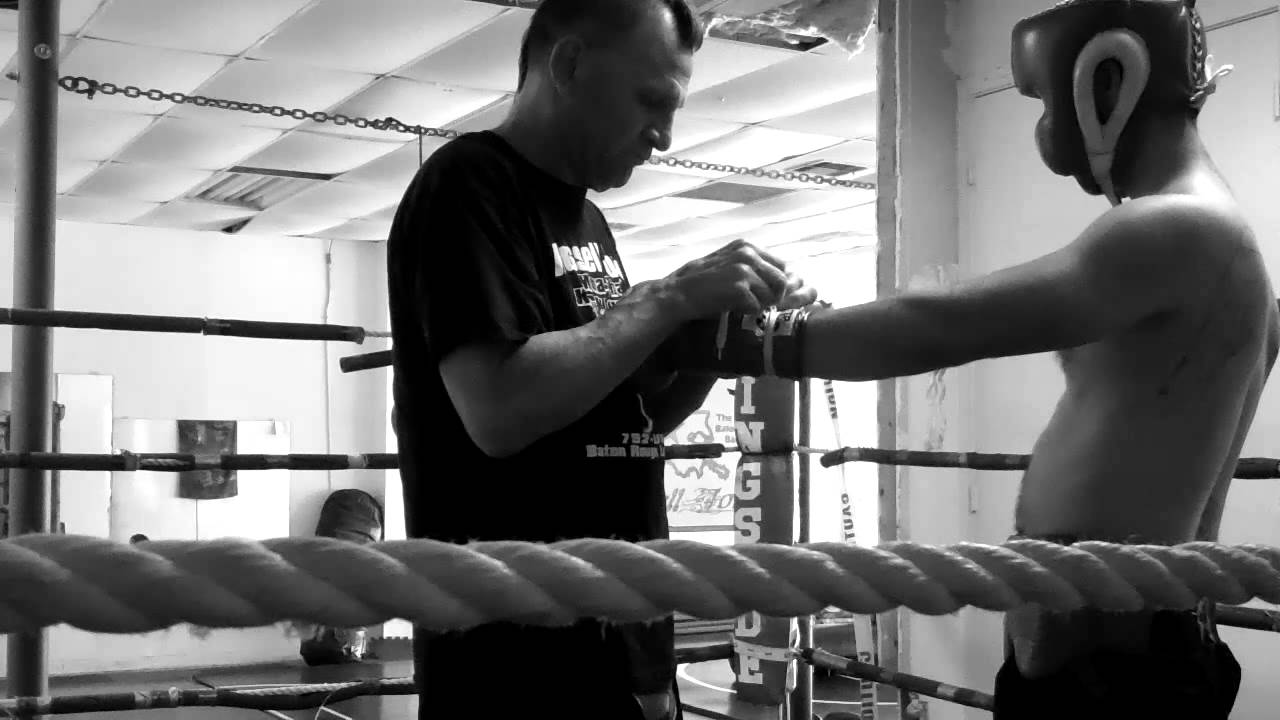 Russell Jones Kickboxing: Russell Jones Jr, Part 3 - YouTube