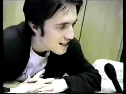 Colin Greenwood Radiohead interview 1994 - YouTube
