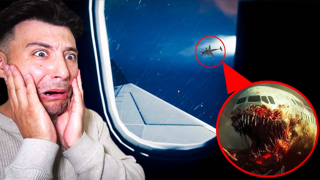 DO NOT ENTER THE PLANE EATER! | PLANE EATER HORROR GAME! - YouTube