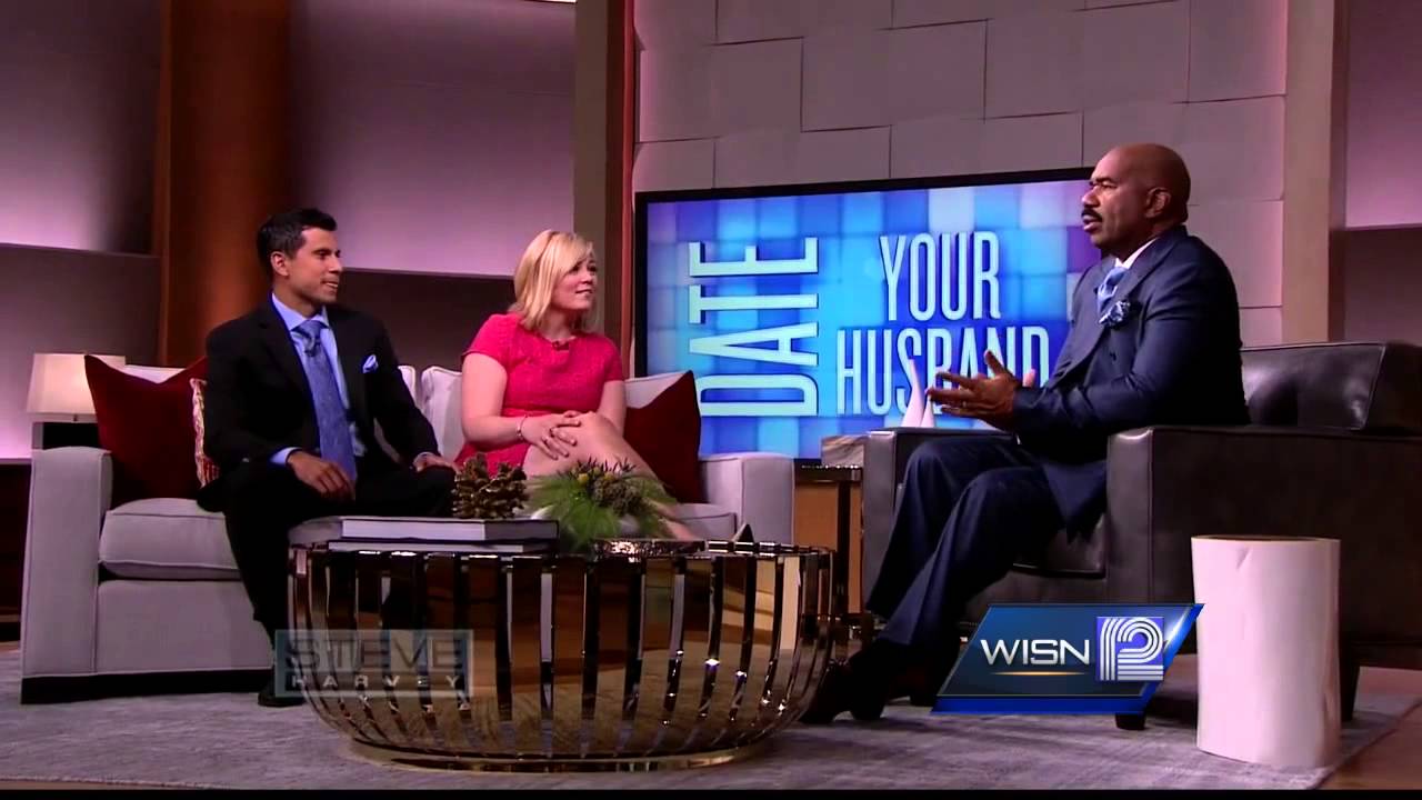 Go behind the scenes with talk show host Steve Harvey - YouTube