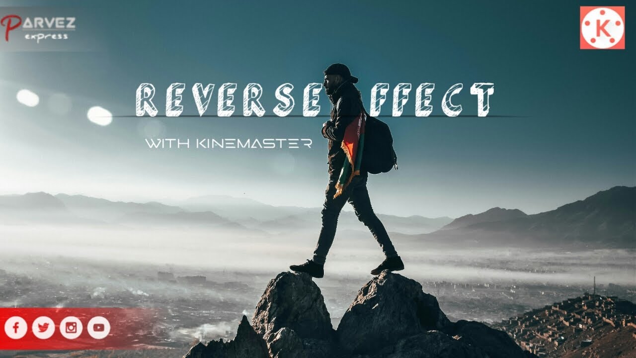 How To Reverse Video Effect with Kinemaster 2020 | Tech Illuminate ...