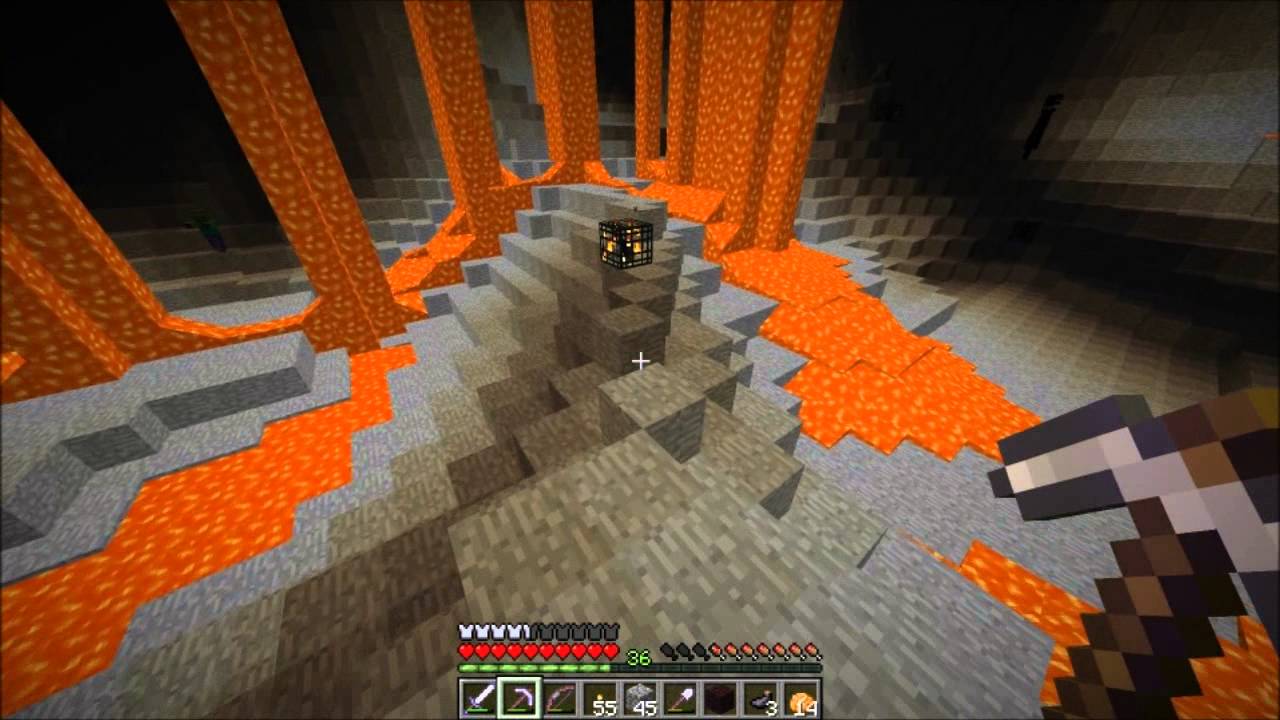 Minecraft: Molten Edge ep 48 "Intersection 4" - YouTube