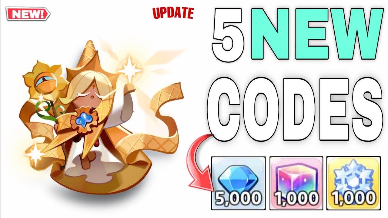 💥NEW CODES💥 COOKIE RUN KINGDOM CODES 2025 - CRK CODES MAY 2025 - COOKIE ...