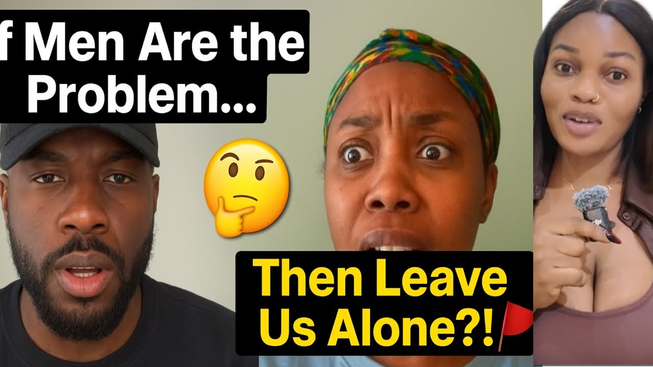 If Men Are The Problem, Why Don’t Women Leave? | But Do Men Even Leave ...
