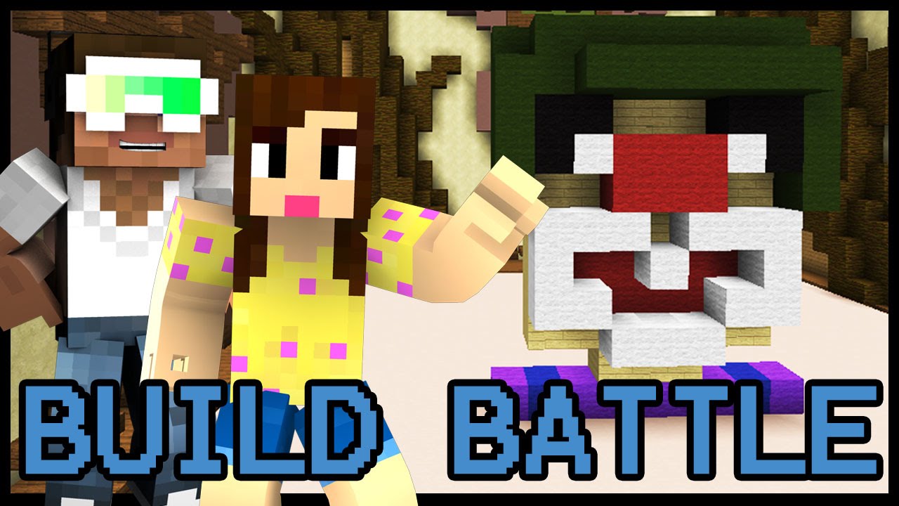 BUILD BATTLE w/Biggs87x - Minecraft Mini-Game - - YouTube