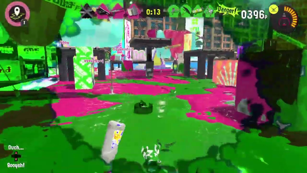 Splatoon 3 is a horror game - YouTube