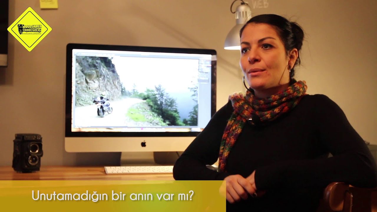 Motosiklet Sohbetleri | Sevgi Hekimoğlu - YouTube