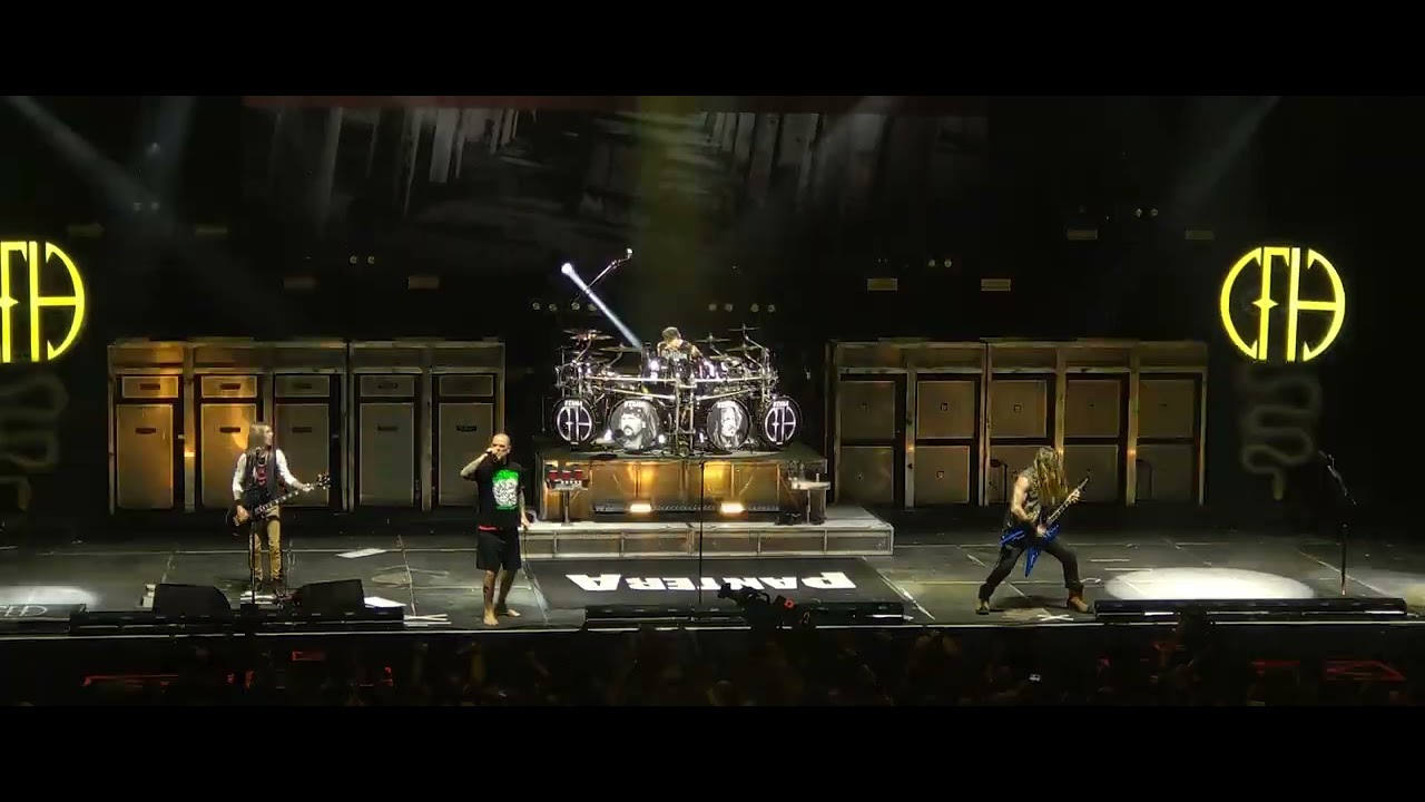 Pantera-Mouth for war live Leeds 2025 - YouTube