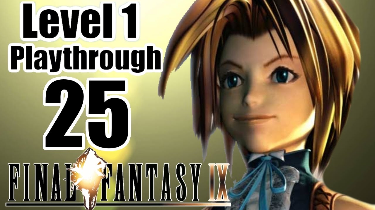 Final Fantasy IX - Level 1 Challenge - 25 (Gizamaluke) - YouTube