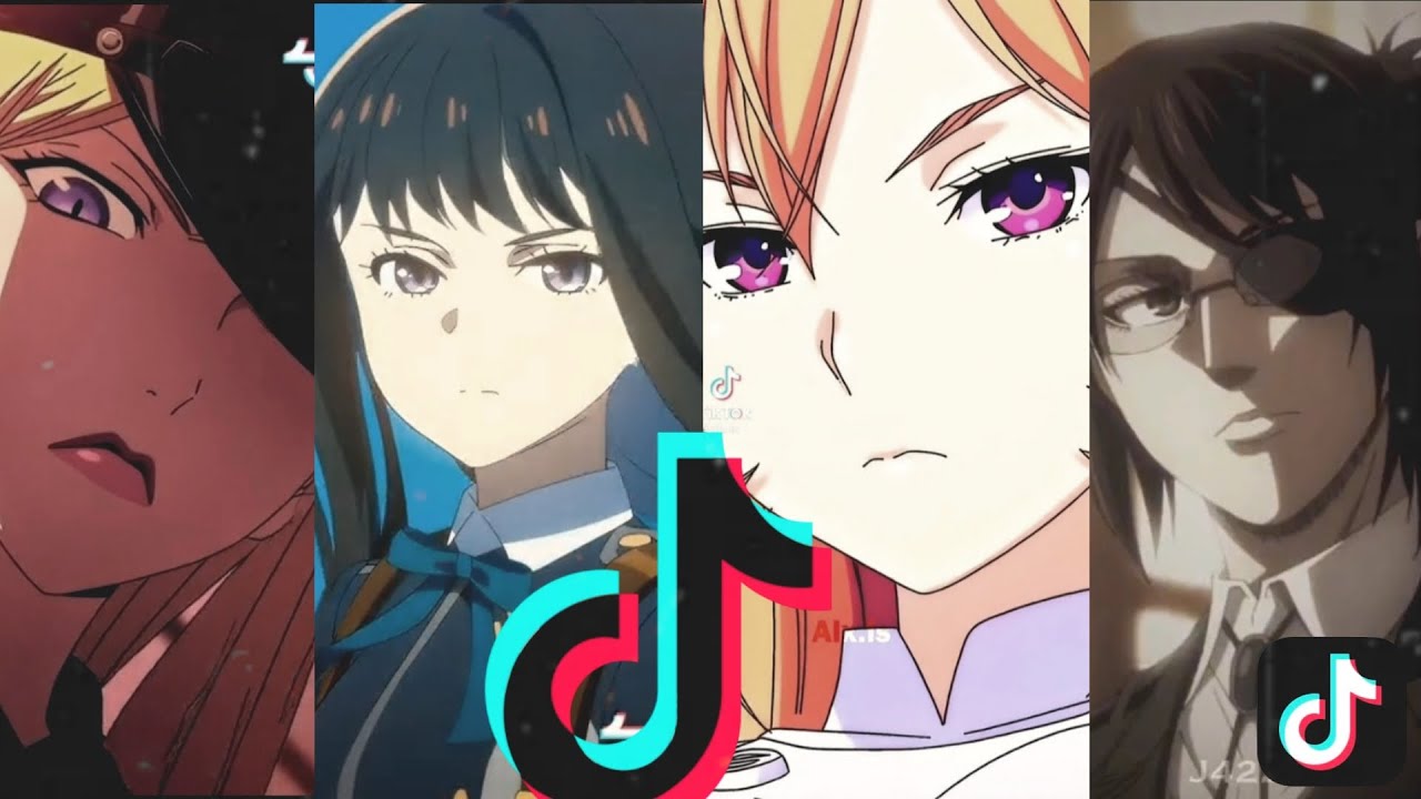 Anime Girls Tiktok Compilation ll Part 4 ll - YouTube