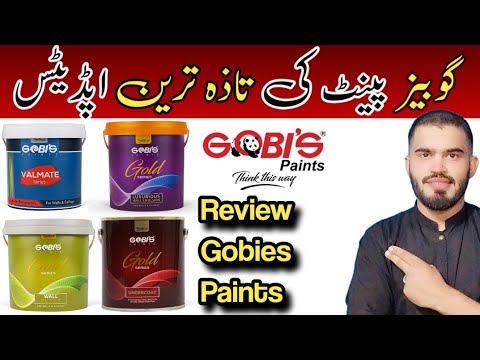Gobies paint Latest Updates 2025 || Gobbies Paint Price rate list - YouTube