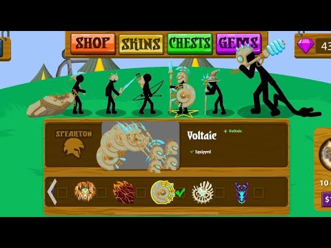 stick war legacy - Legendary Giant Castle Archer Unlocked - YouTube