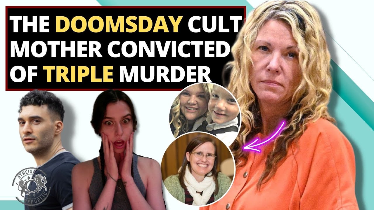 The Doomsday Cult Mother Convicted Of Triple Murder - YouTube