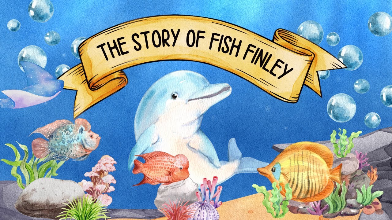 Kahani Suno Channel/The Tale Of Finley/Story of a Beautiful Fish - YouTube