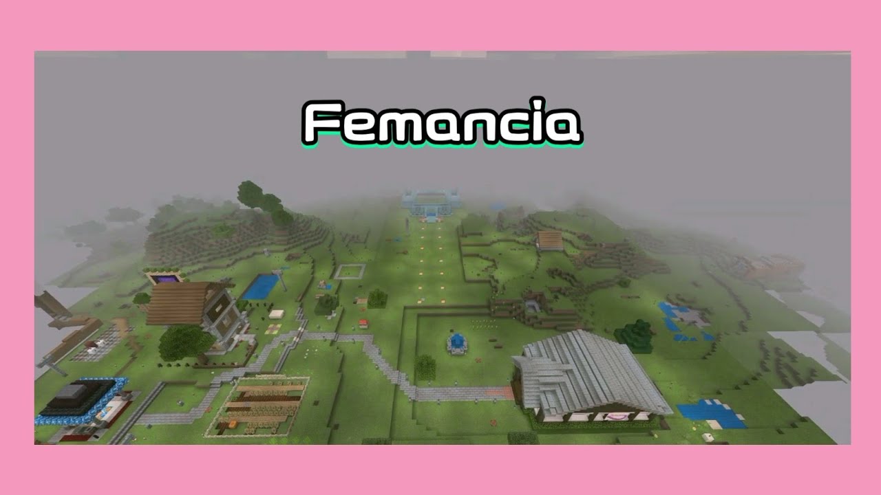 The Wonderful Budding Femancia SMP | Minecraft | Trailer - YouTube