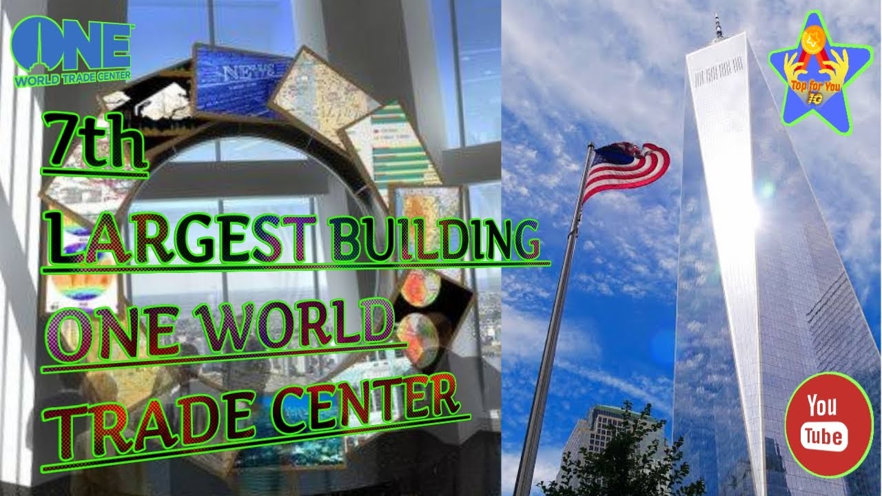 7th tallerest building in the world in 2020 - One World Trade Center ...