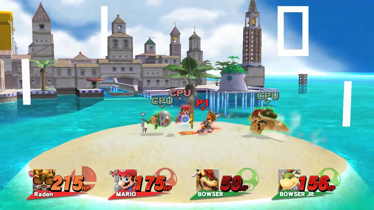 Super Mario Sunshine Smash! - YouTube