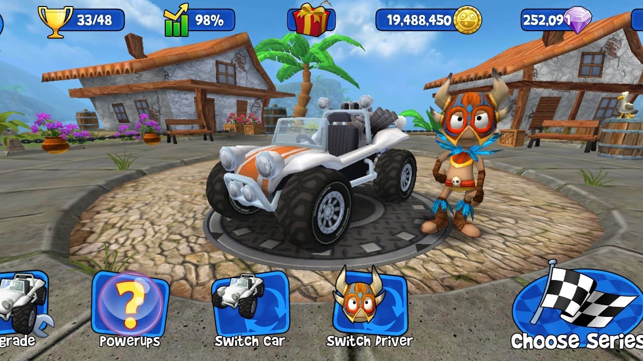 Moyam alternative, moyam car in beach buggy racing with oog oog ...