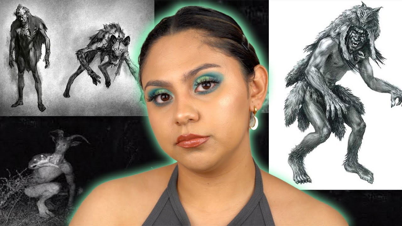 SKIN WALKERS! | Scary Urban Legend Telling + GRWM - YouTube