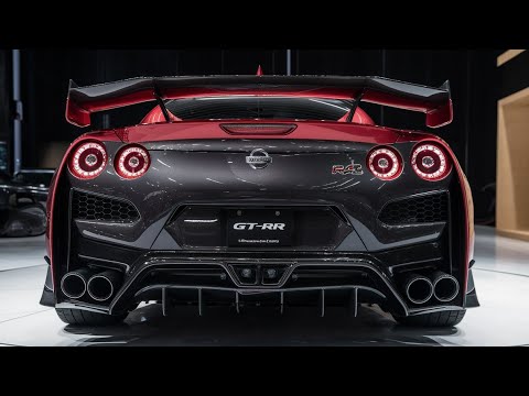 2025 Nissan GT-R R40: The Ultimate Supercar Experience" - YouTube