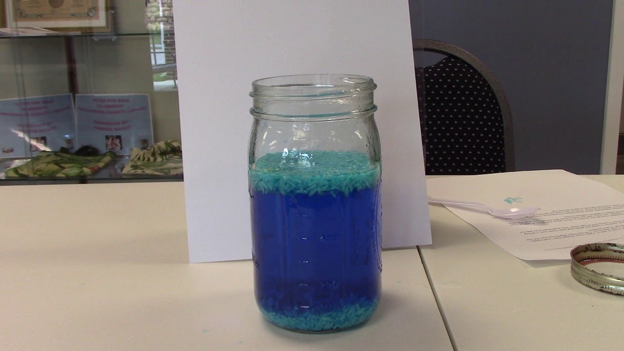 Dancing Rice Experiment - YouTube