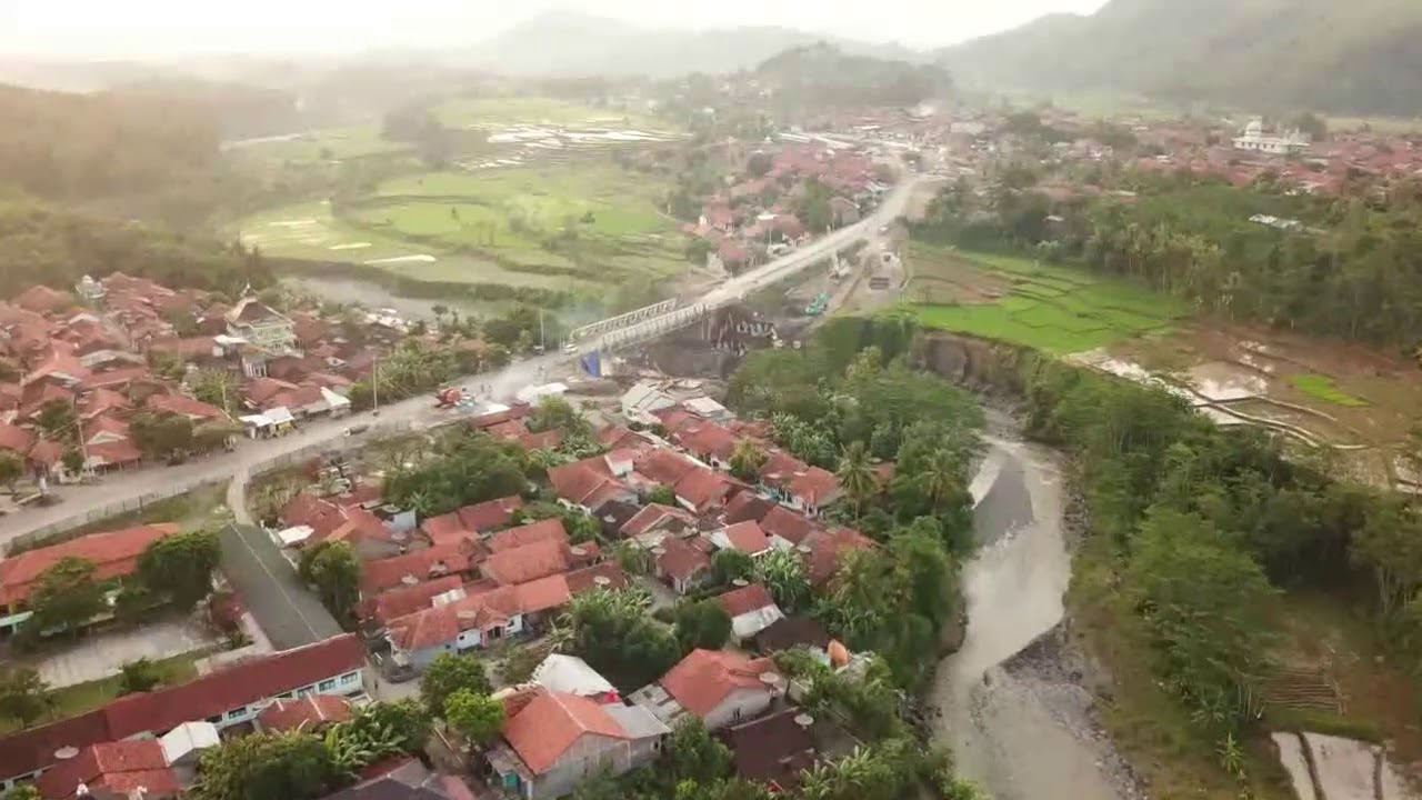 Fly Over Tonjong Brebes - YouTube