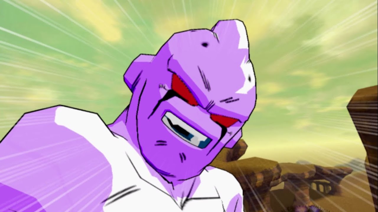 Dark Super Buu DB Dark Saiyan - YouTube