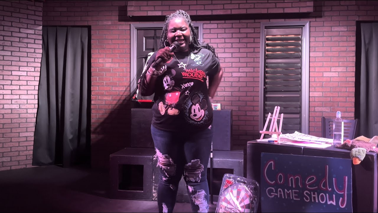 Janeen Slaughter stand-up | Comedy Game Show | Episode 40 - YouTube