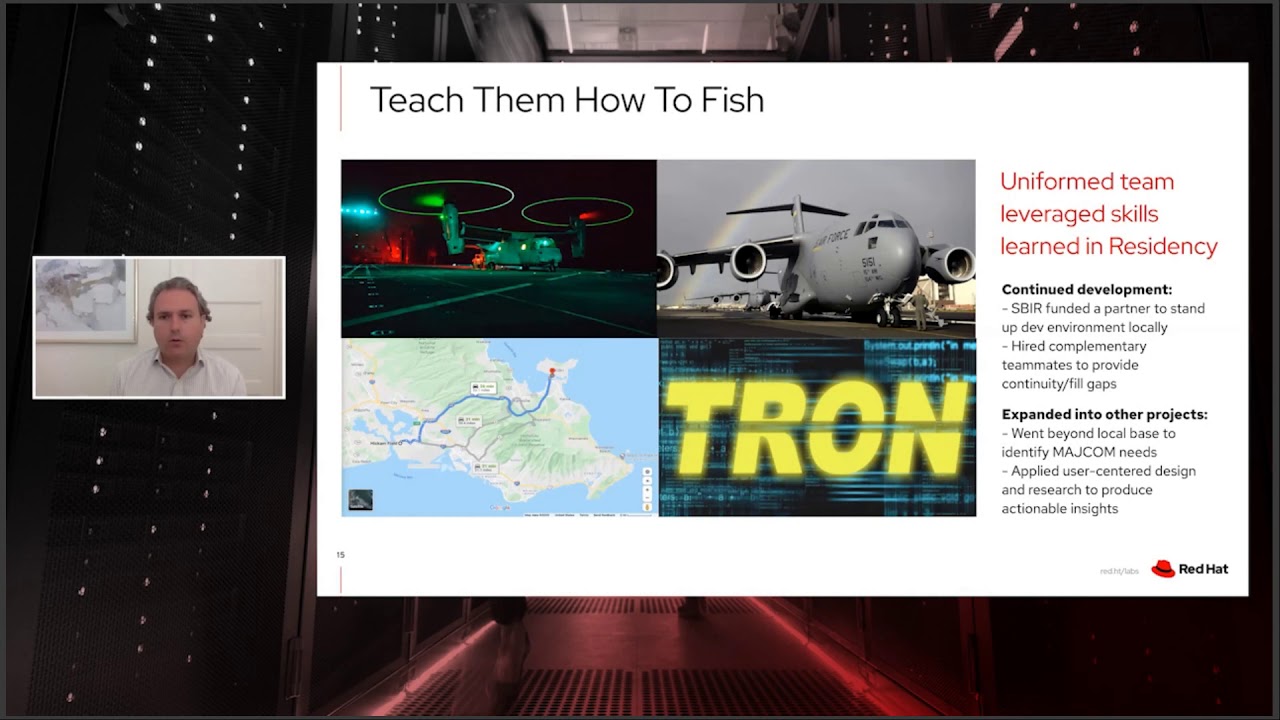 The Puckboard story: Transforming the U.S. Armed Forces to new ways of ...