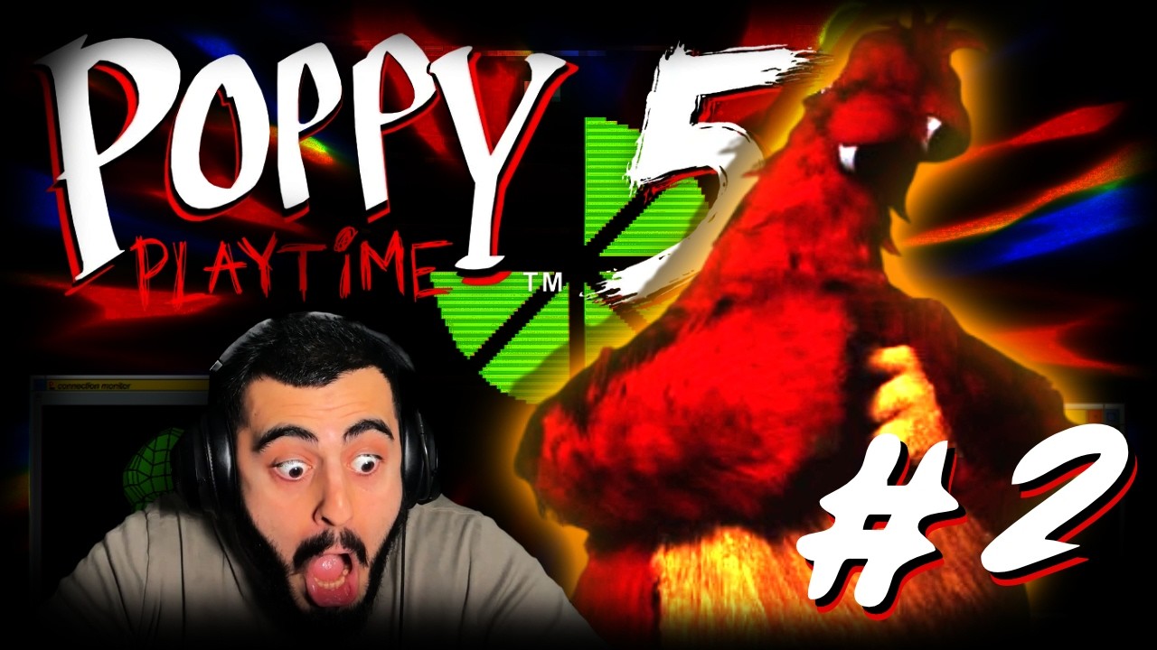 This “Cute” Creature Is LYING… 😨 | Poppy Playtime Chapter 5 (Part 2 ...