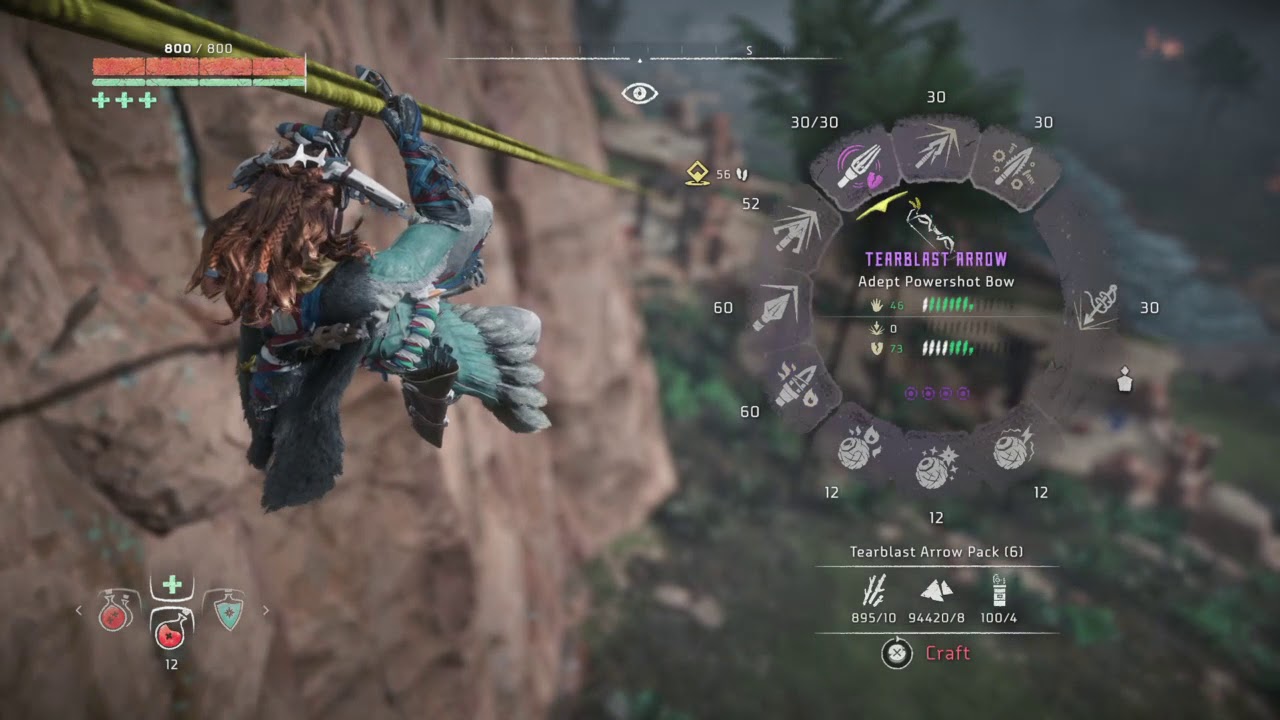 Horizon Zero Dawn - Ultra Hard NG+ - Helis Fight/Defend The Ridge - YouTube