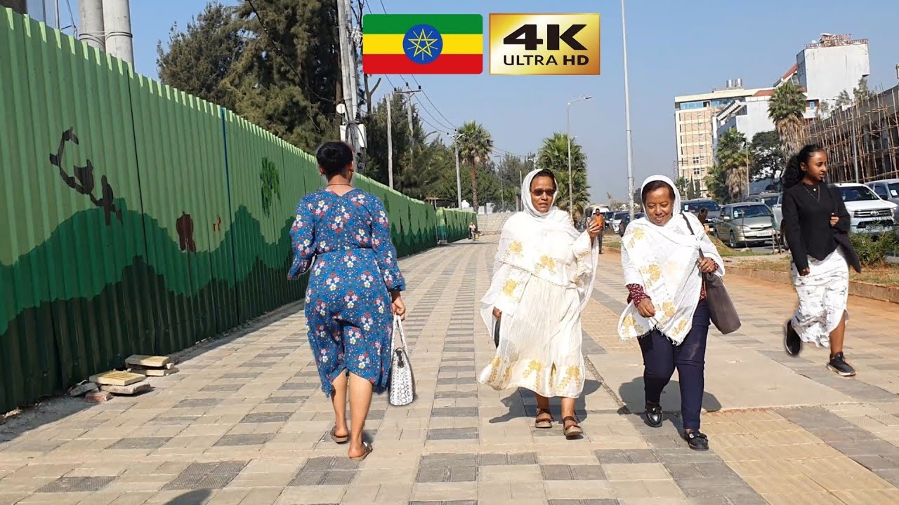 Sarbet , 🇪🇹 Addis Ababa walking Tour 2024 , Ethiopia - YouTube