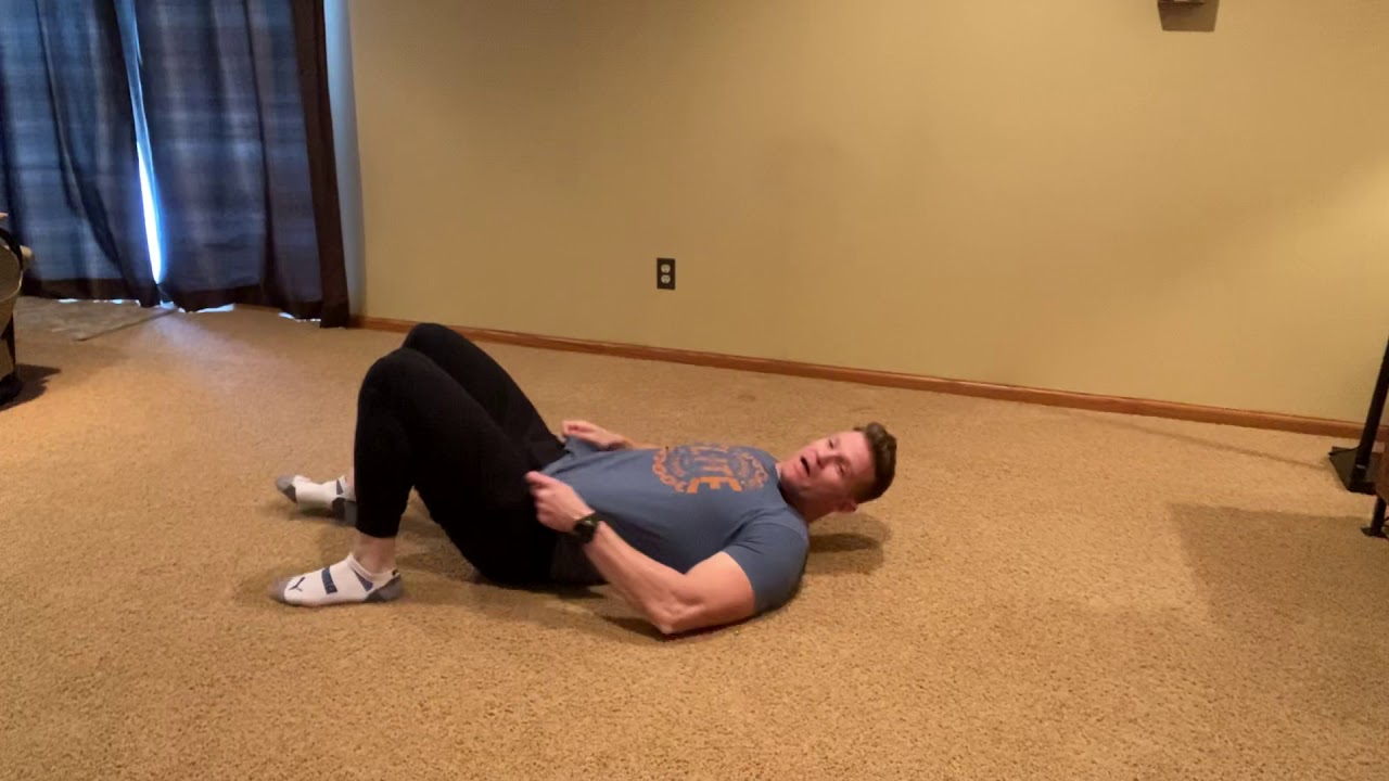 Hip Crossover - YouTube