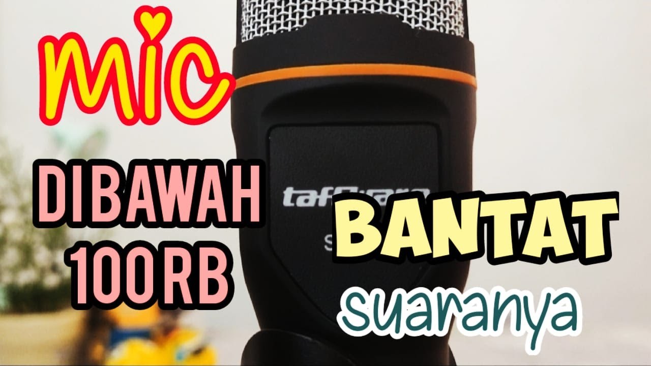 Mic SF-666 mic super murah kualitas suara kenceng dan jelas! - YouTube