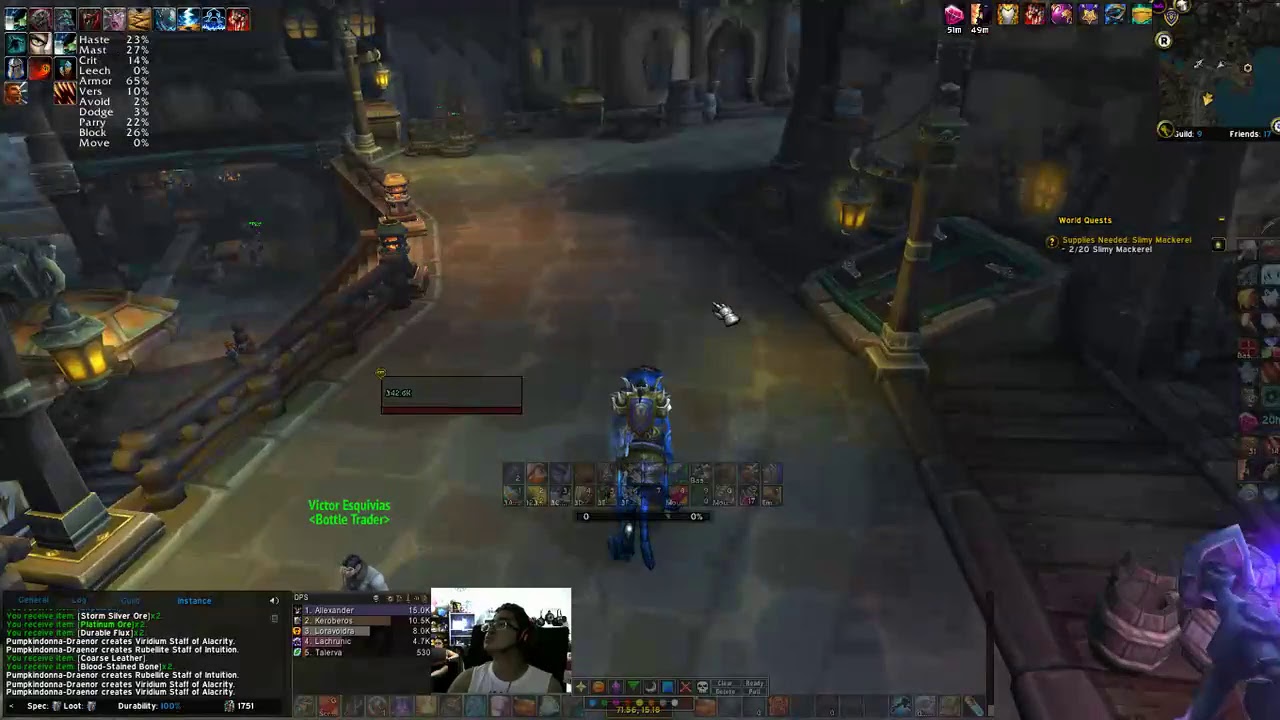 WoW - Gearing alt for raid - YouTube