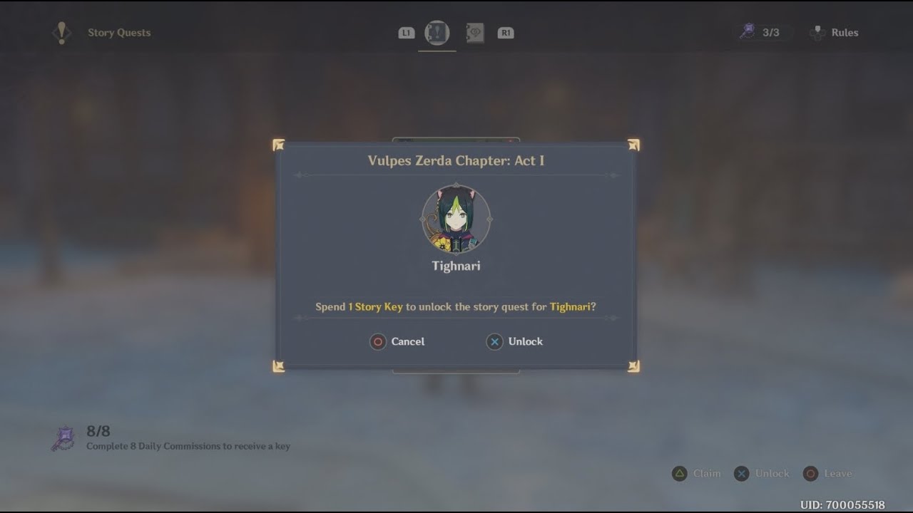 Genshin Impact - Vulpes Zerda Chapter: Act 1 - YouTube
