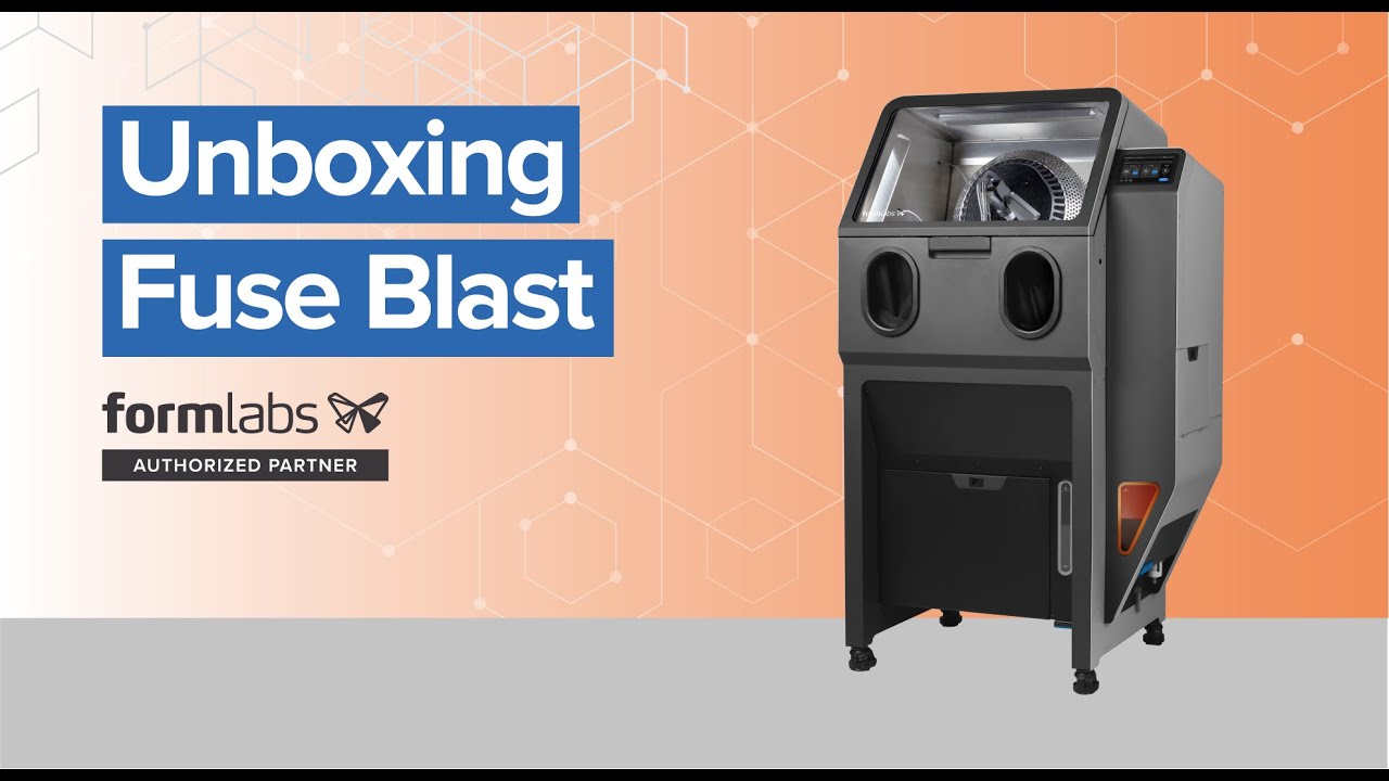 Unboxing Fuse Blast de Formlabs - YouTube