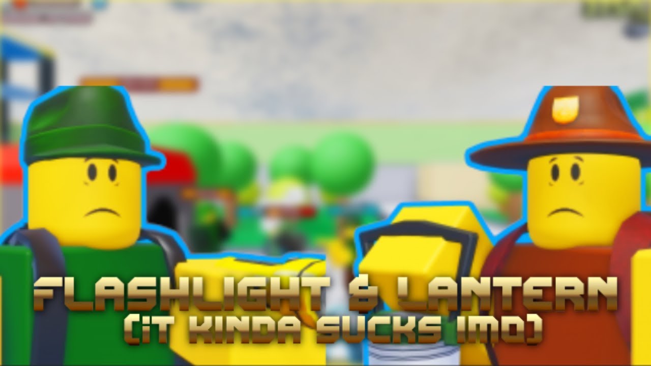 Flashlight Battler | The Battle Bricks - YouTube