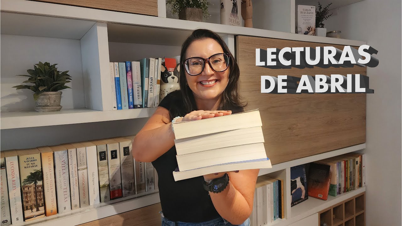 Lecturas de Abril - YouTube
