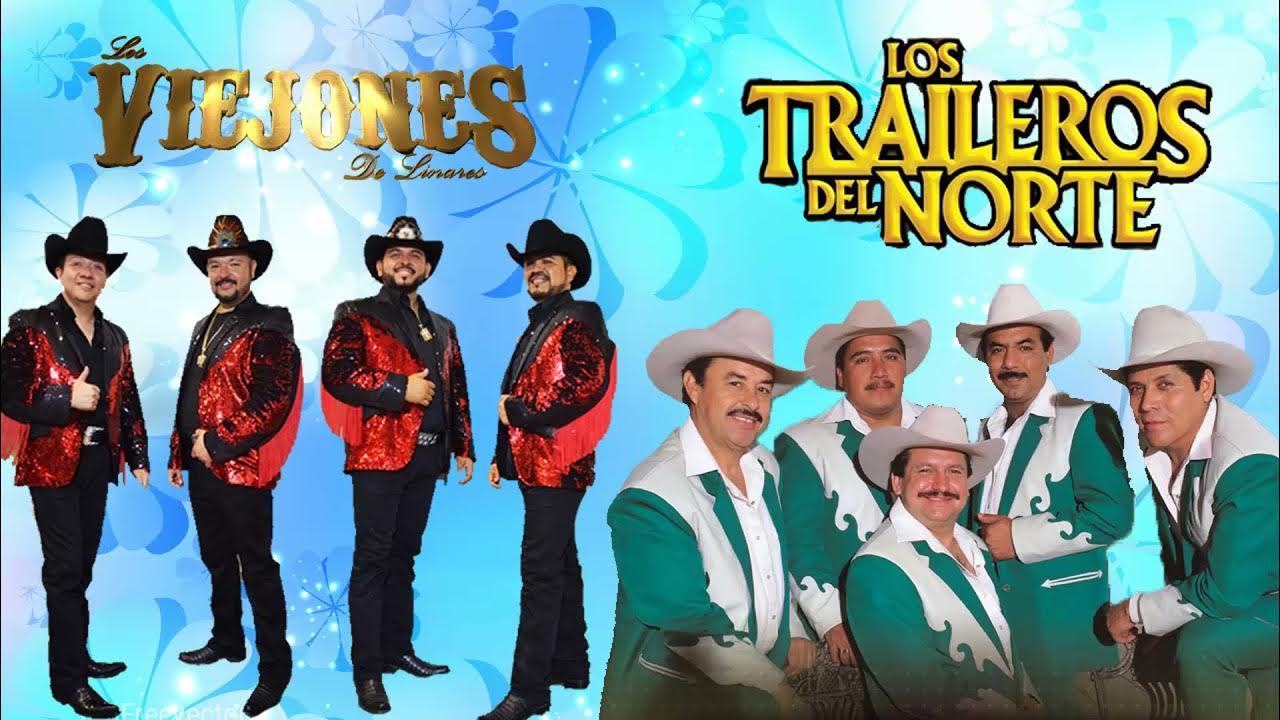 Los Viejones de Linares Y Los Traileros Del Norte Cumbias Exitos 2021 - 20 Grandes Exitos 2021 ...