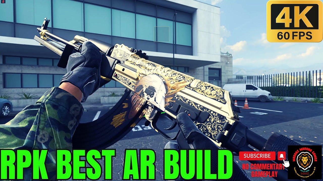 RPK BEST AR BUILD- Call of Duty Modern Warfare 2 No Commentary - YouTube