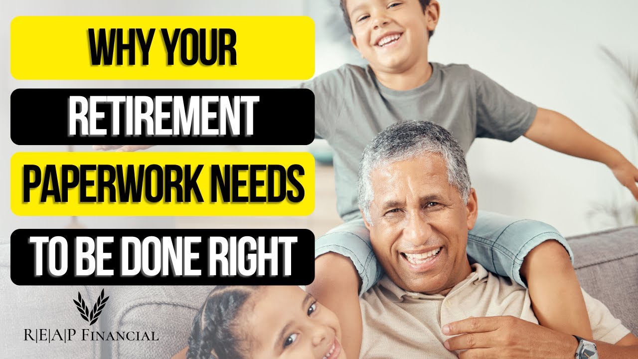 Why You Need to Do Your Retirement Account Paperwork Right! - YouTube