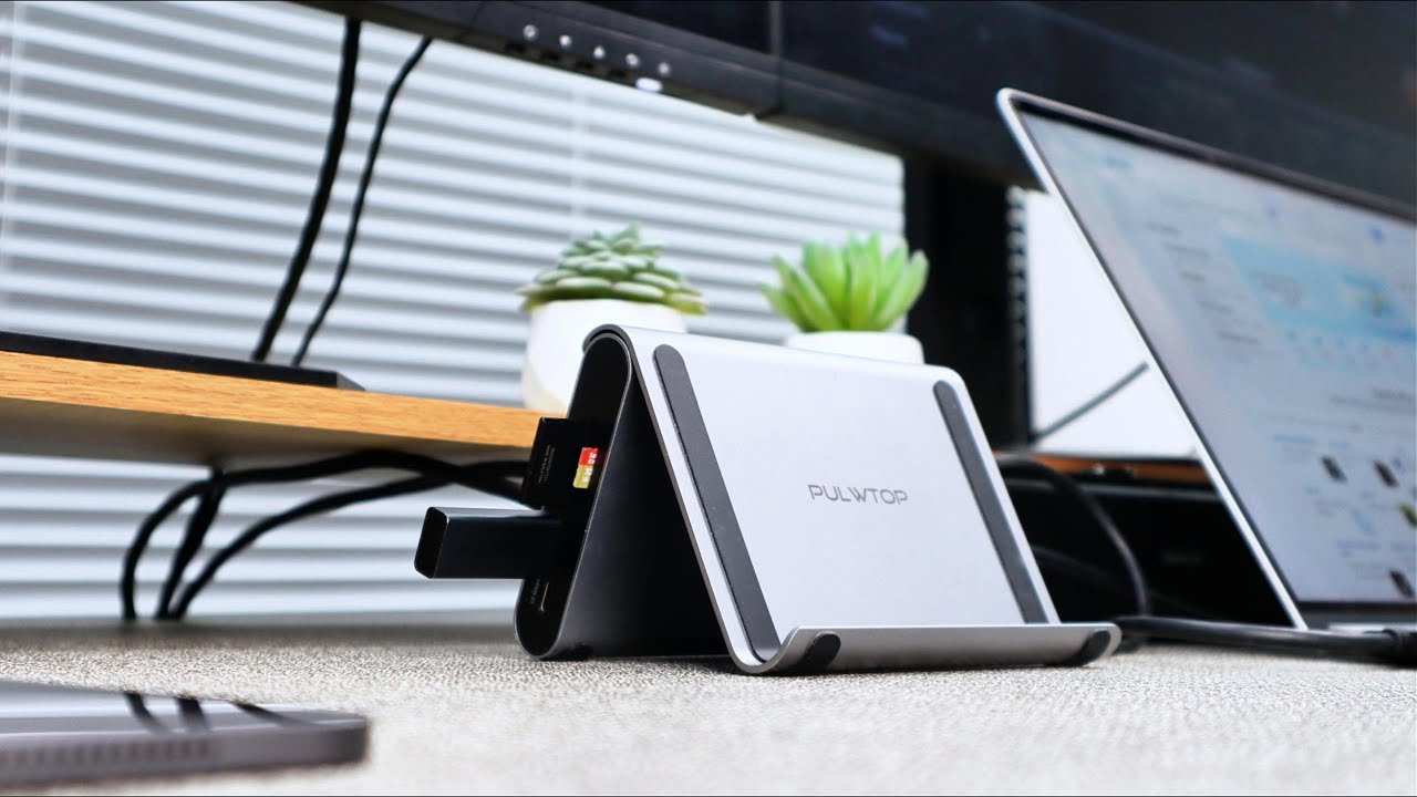PULWTOP Macbook Docking Station , Stop Unplugging Cables! The Only Dock ...