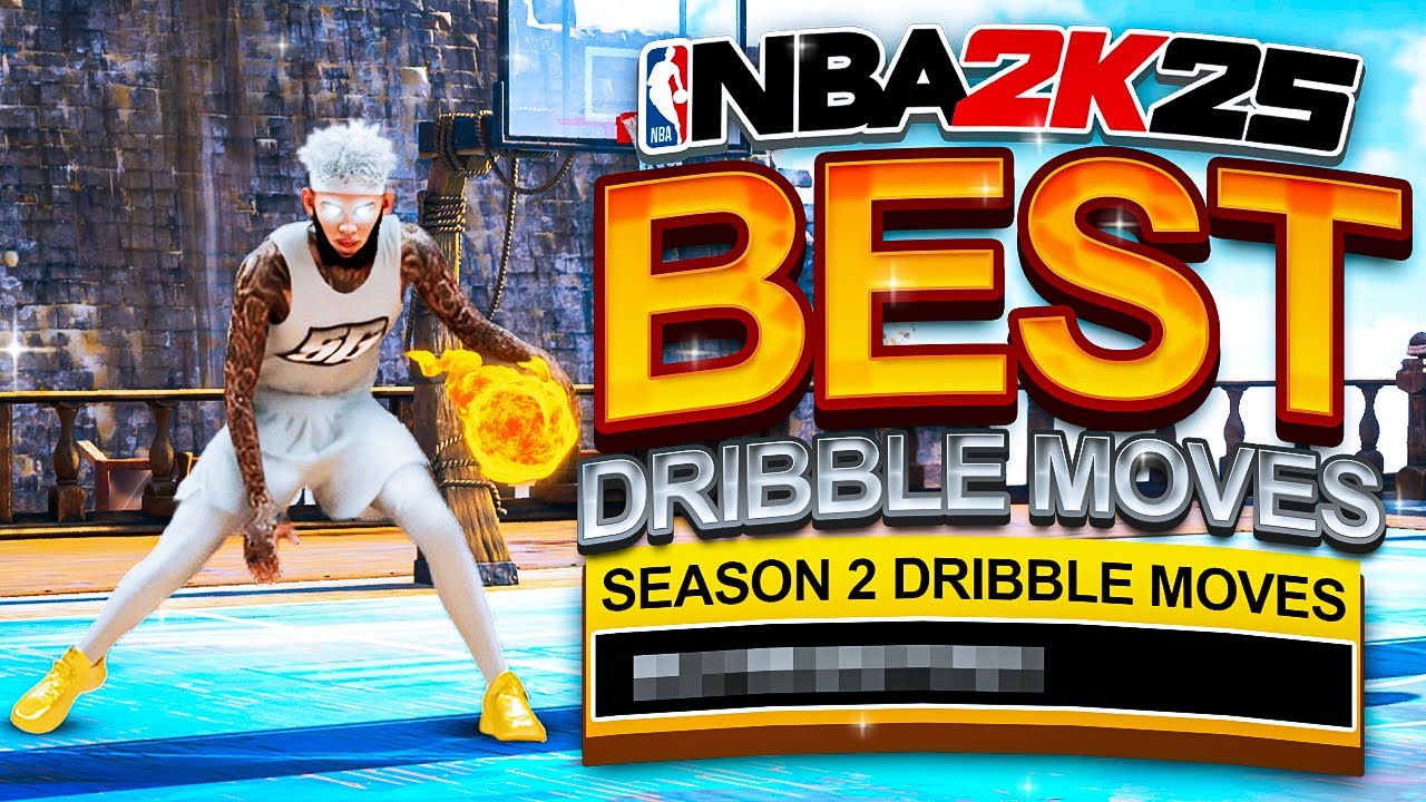FASTEST DRIBBLE MOVES & COMBOS in NBA 2K25! BEST DRIBBLE MOVES ...