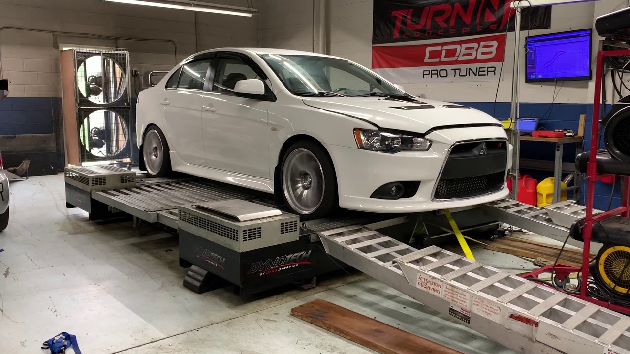 2013 Mitsubishi Lancer Ralliart Tuned - YouTube